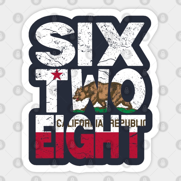 California Area Code 628 California Republic Flag - California Republic ...