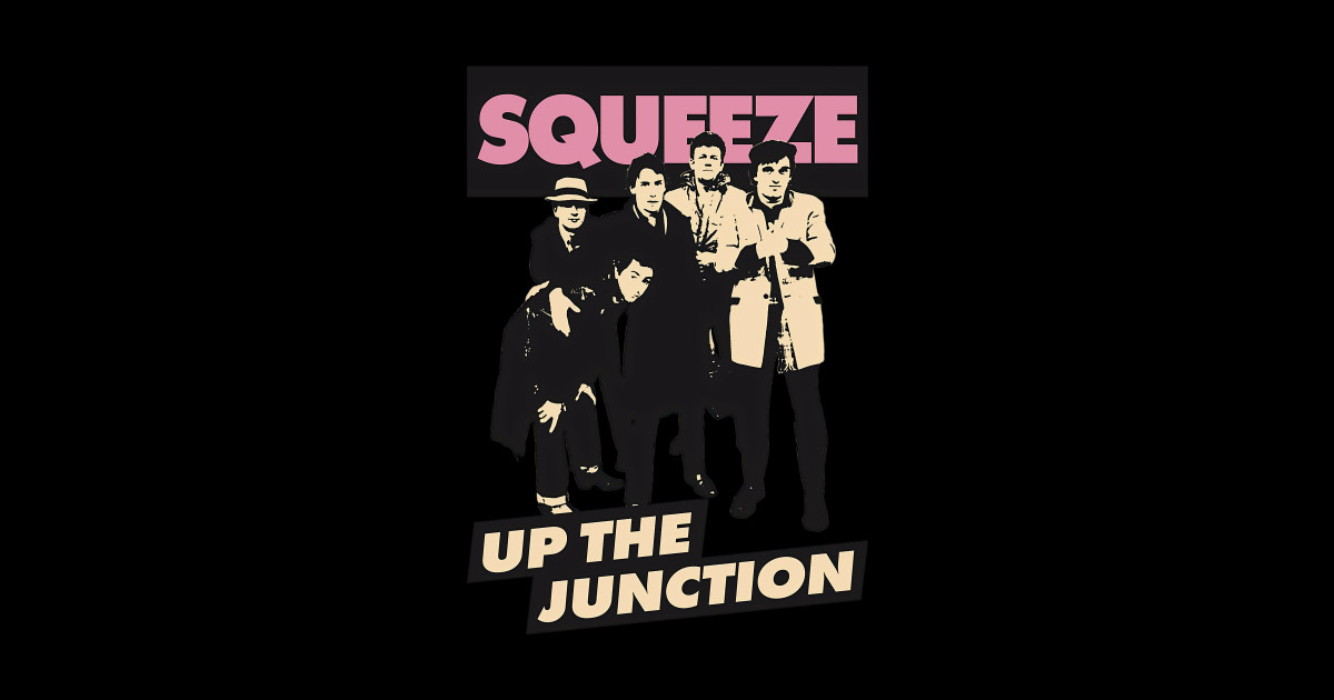 Squeeze Vintage Logo Fan Music Band Album Tour - Squeeze Band - Sticker ...
