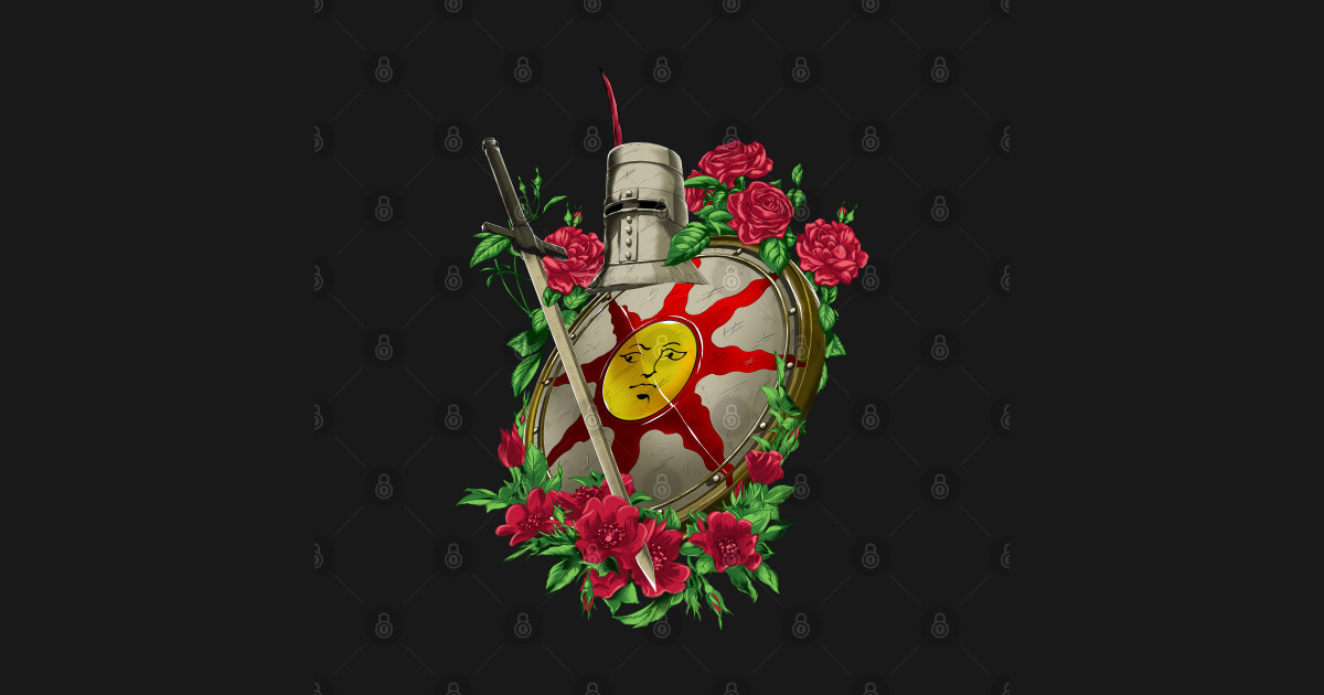 Hello Sun Knight (Alternate) - Videogames - T-Shirt | TeePublic