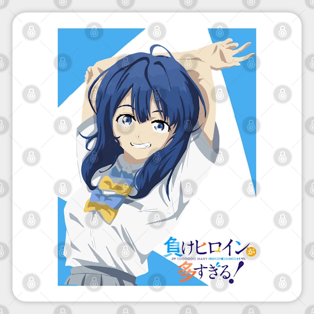 makeine anna yanami - Makeine Anna Yanami - Sticker | TeePublic