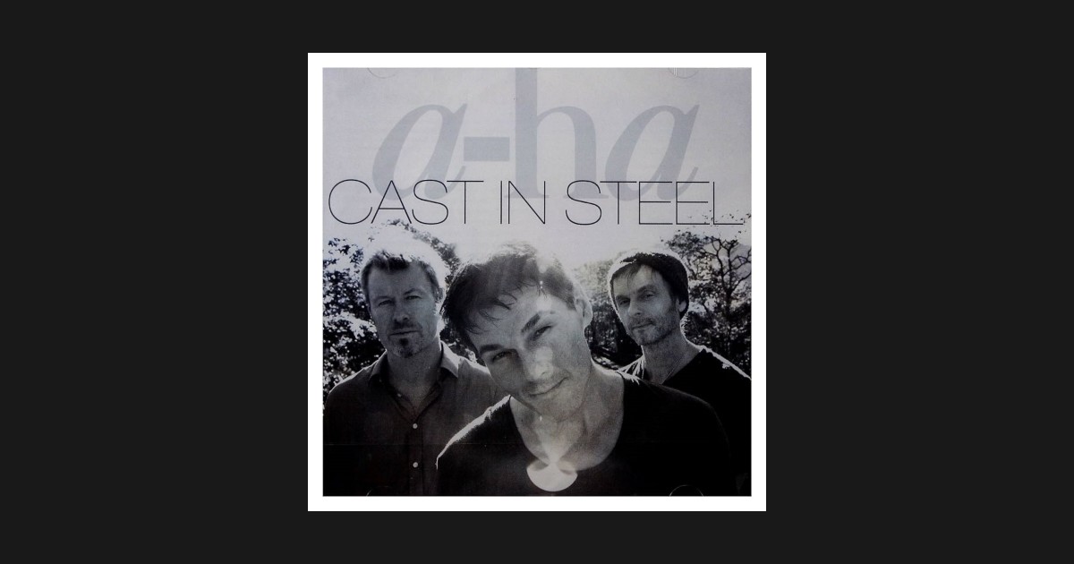 A-ha - Cast in Steel album 2015 - A Ha - T-Shirt | TeePublic