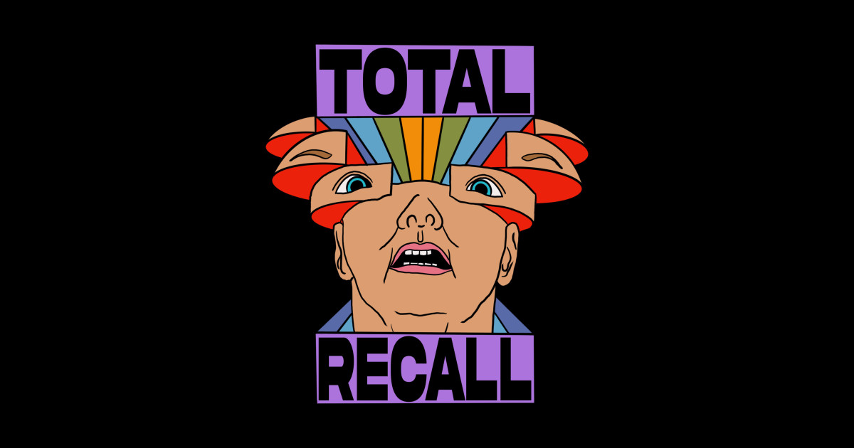 "Total Recall" Head Splitter - Max Max Fury Road - Sticker | TeePublic