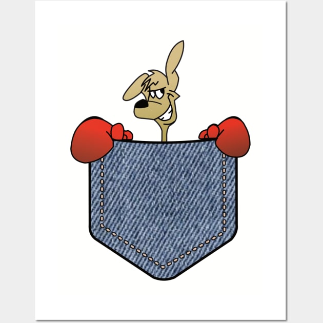 Kangaroo for JNCO Jeans - Jnco - Posters and Art Prints | TeePublic