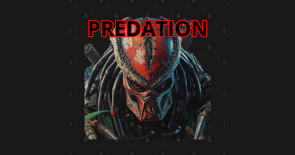 Predation - Predation - T-Shirt | TeePublic