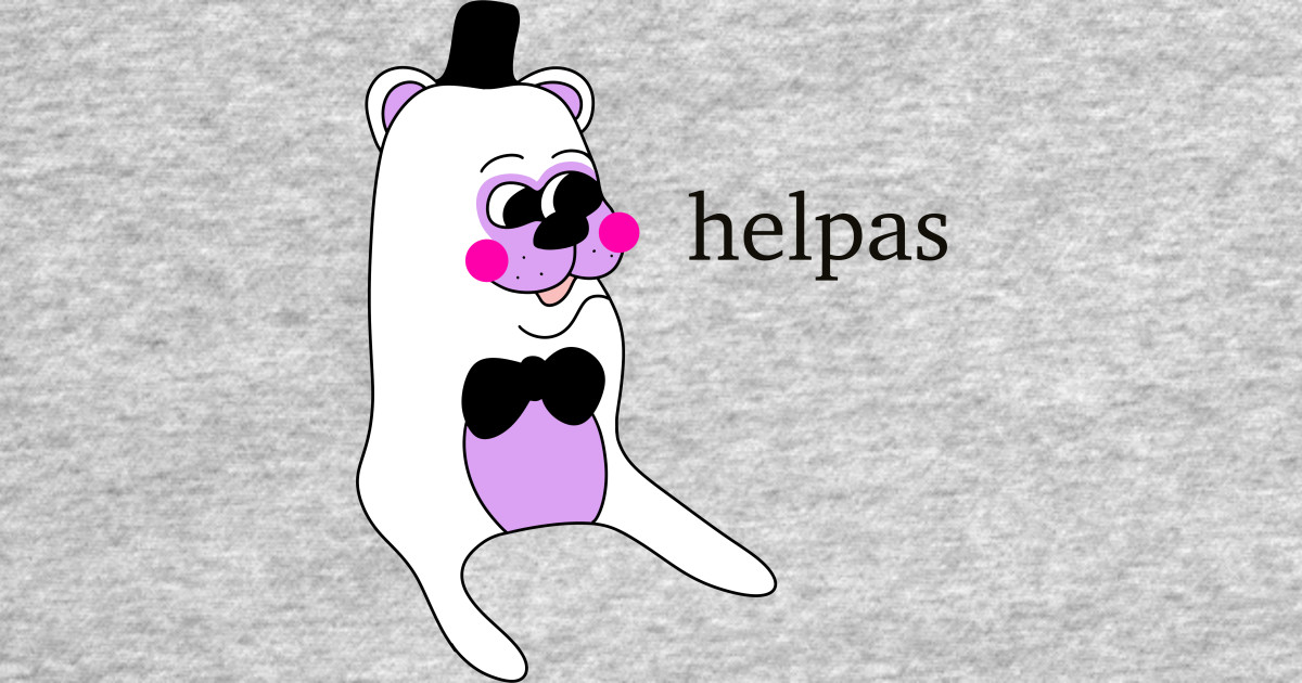 Helpas fnaf - Fnaf - T-Shirt | TeePublic