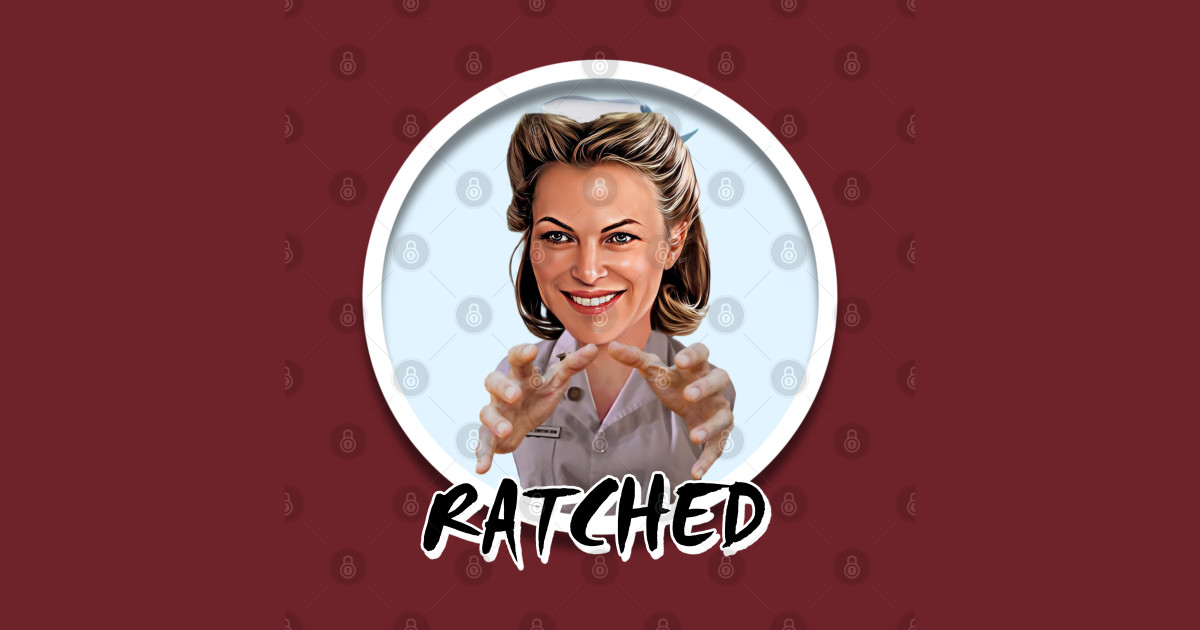 Nurse Ratched - Nurse Ratched - T-Shirt | TeePublic