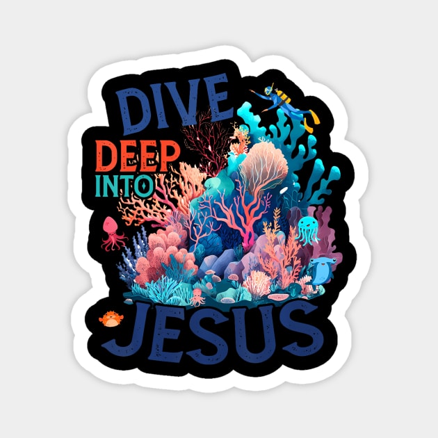 Dive Deep Into Jesus Vbs 2024 Scuba Diving Underwater - Dive Deep Into ...