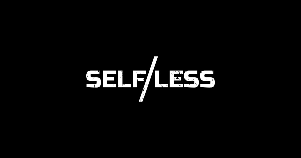SELF/LESS Movie Title Typography - Selfless - Posters and Art Prints | TeePublic