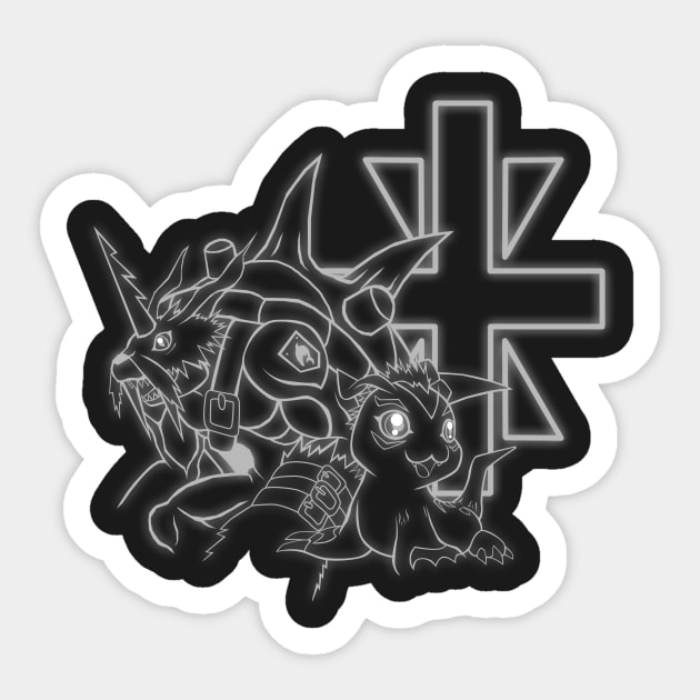 Crest of Reliability - Pop Culture - Sticker | TeePublic