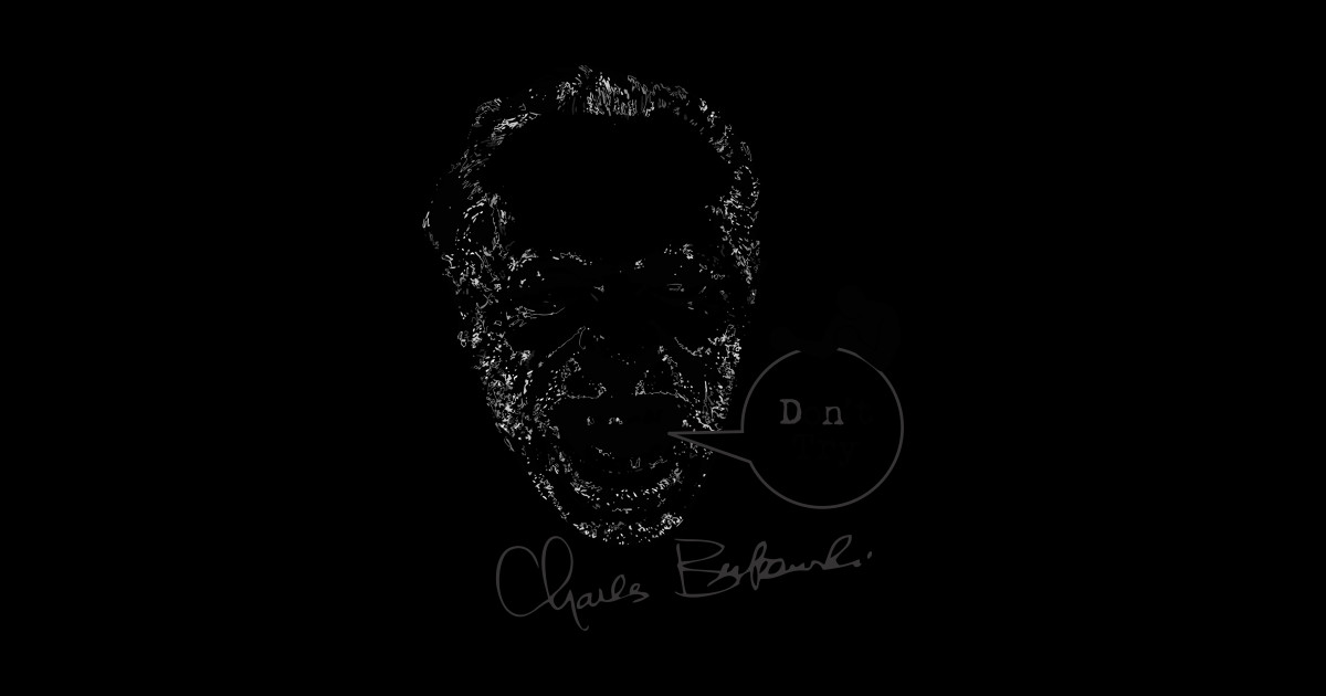 Charles Bukowski - Charles Bukowski Bukowski Barfly - Sticker | TeePublic