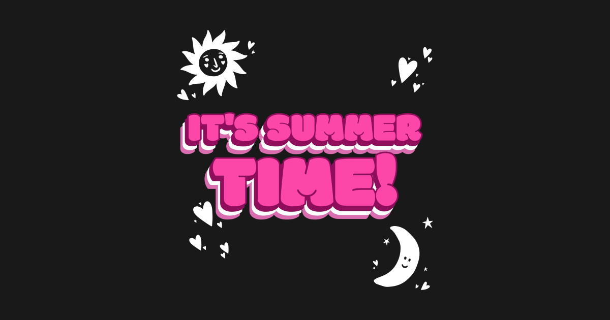 Its Summertime! - Tropical Summer - T-Shirt | TeePublic