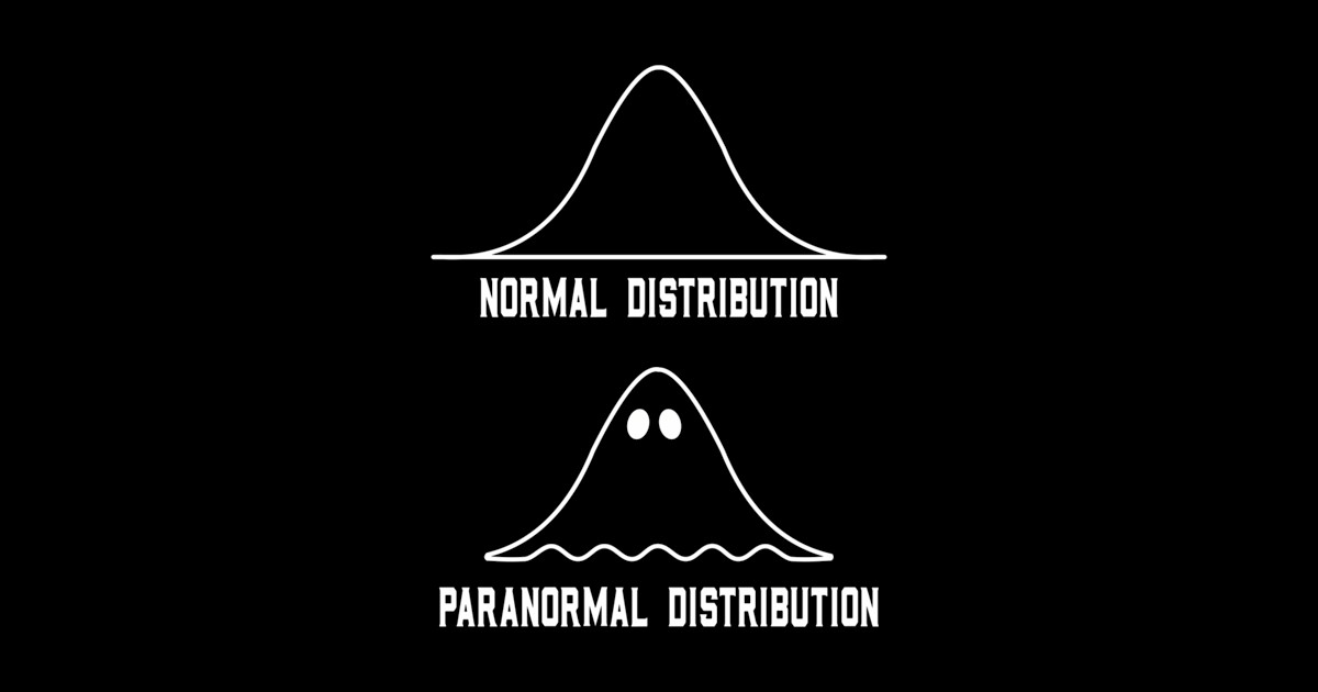 Math Statistics Normal Distribution Paranormal Distribution Teacher ...