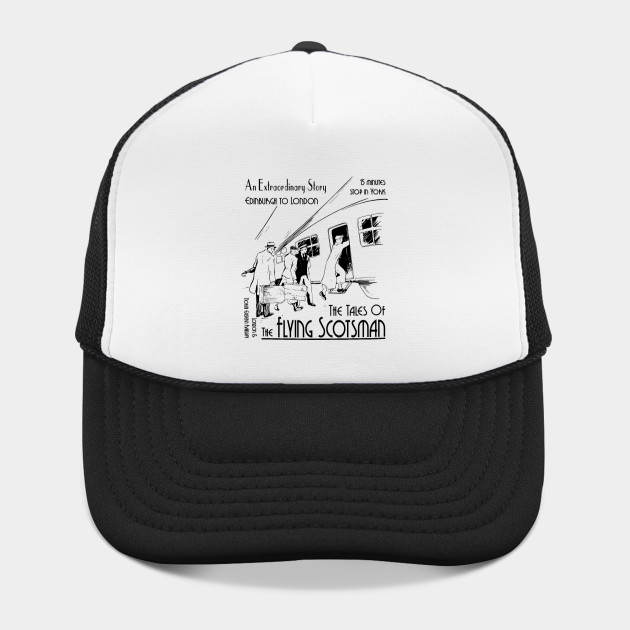 flying scotsman cap
