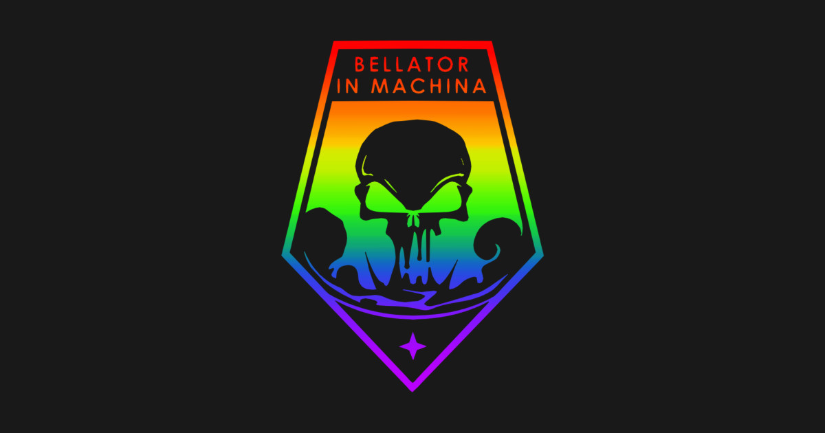 X-Com Mec Seal Rainbow Logo - Xcom - T-Shirt | TeePublic