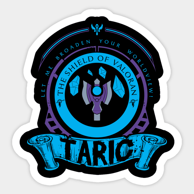 TARIC - LIMITED EDITION - League Of Legends - Sticker | TeePublic