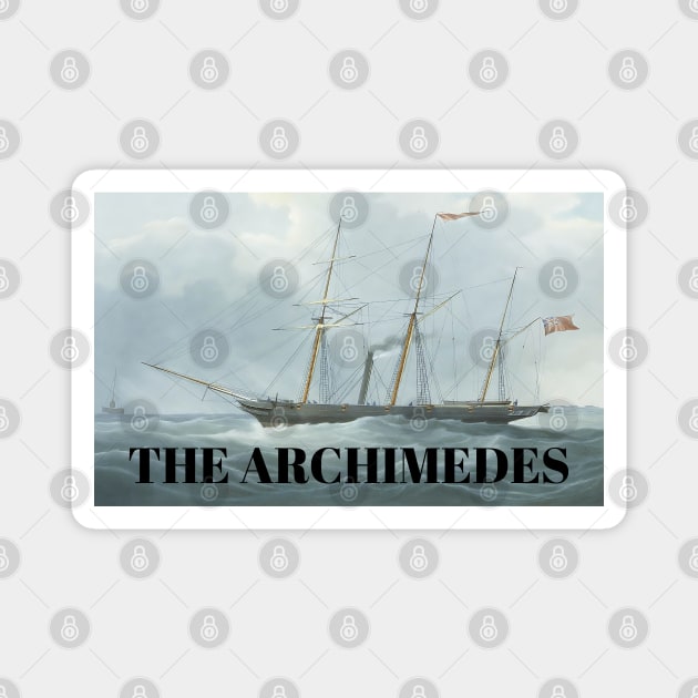 Archimedes Steamship 1839 First Screw Propeller Ship - Ss Archimedes ...