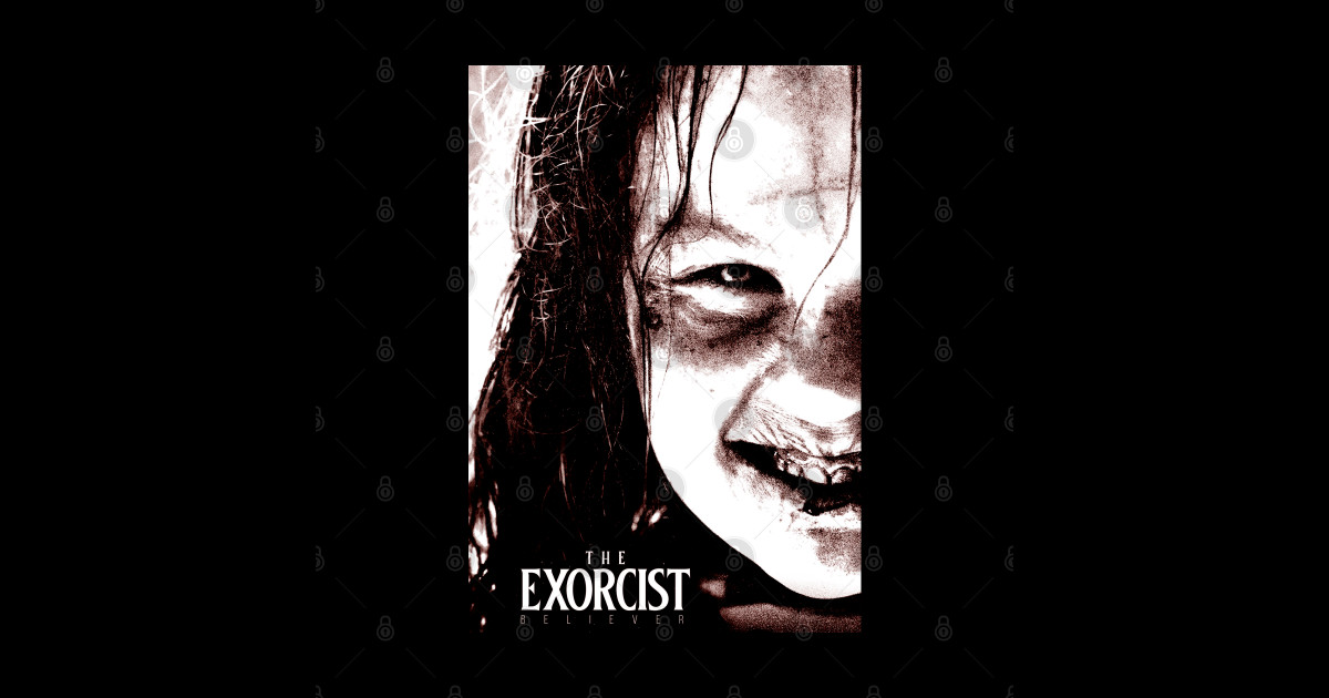 The Exorcist Believer - The Exorcist - Sticker | TeePublic