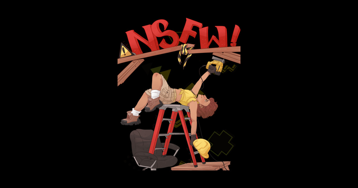 NSFW - I VIOLATE OSHA REGULATIONS - Osha - Sticker | TeePublic