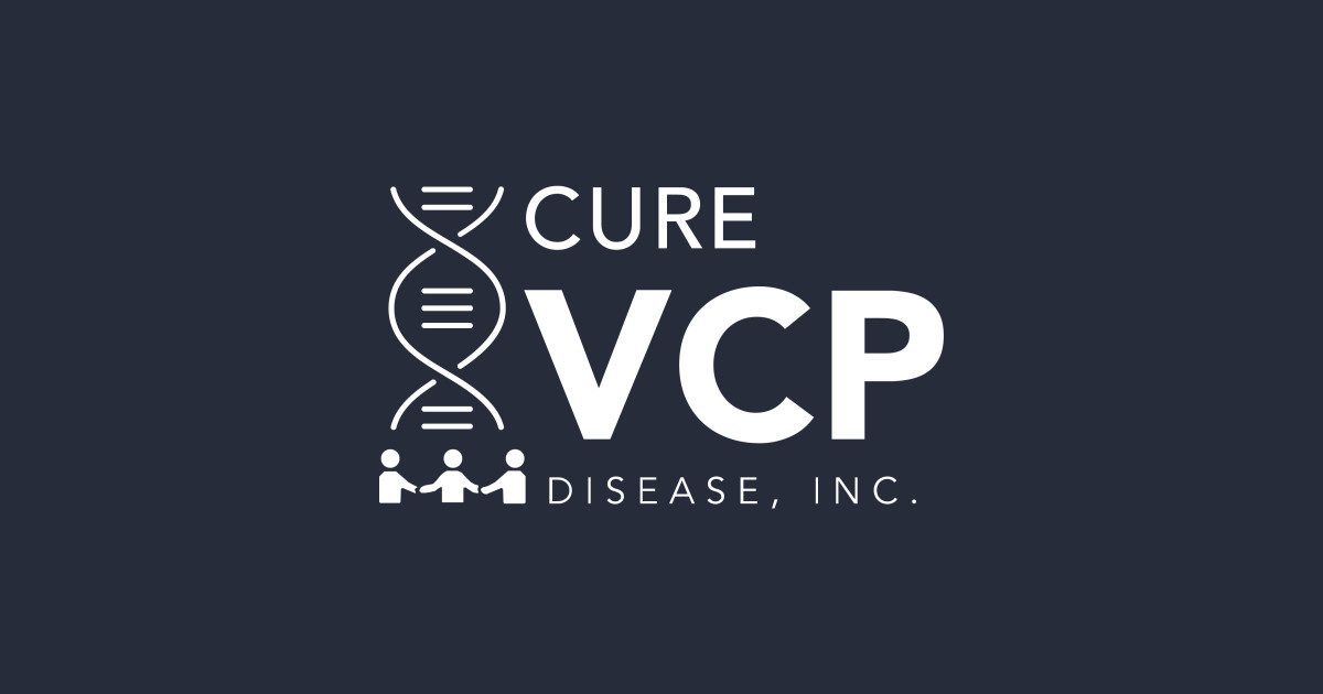Refreshed Cure VCP Disease Logo - White - Vcp Disease - T-Shirt | TeePublic