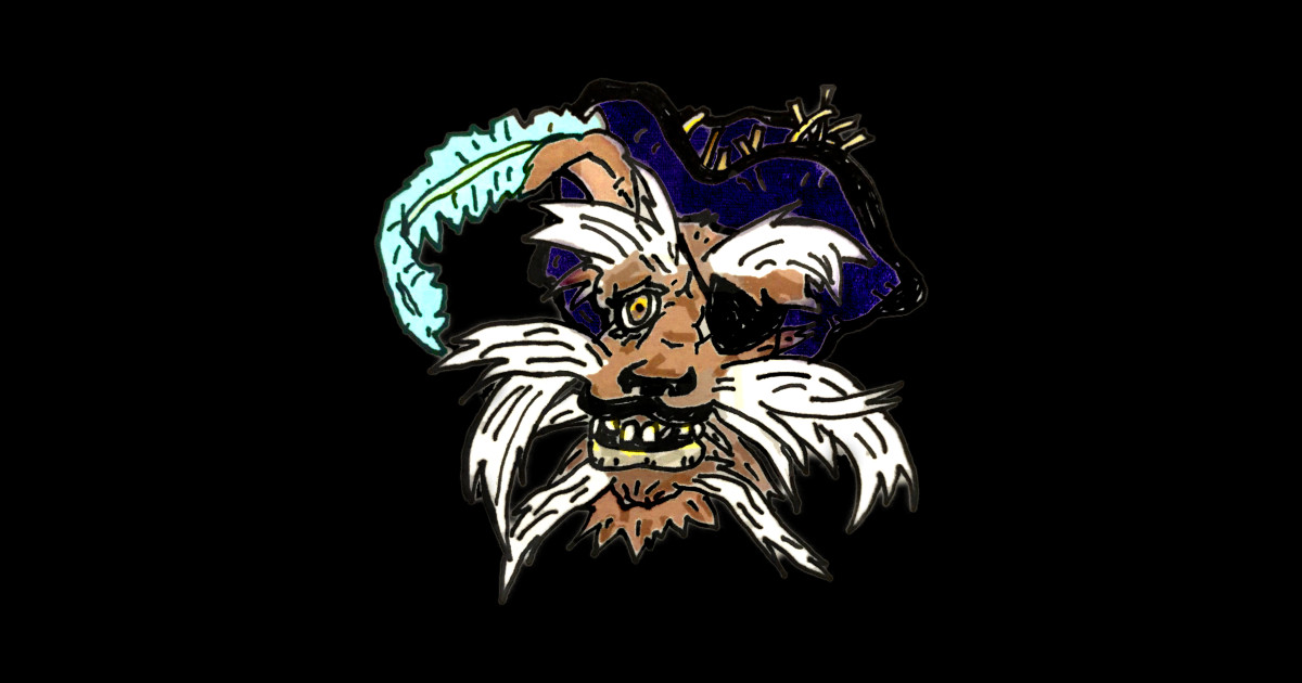 SIR DIDYMUS - Jim Henson - Sticker | TeePublic