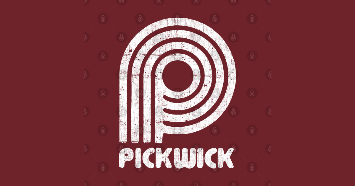 Pickwick Records - Vintage Record Label - Pickwick - T-Shirt | TeePublic