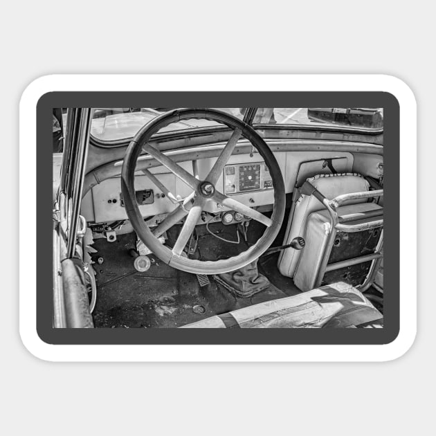 1948 Willys Overland Jeepster - Old Car - Sticker | TeePublic