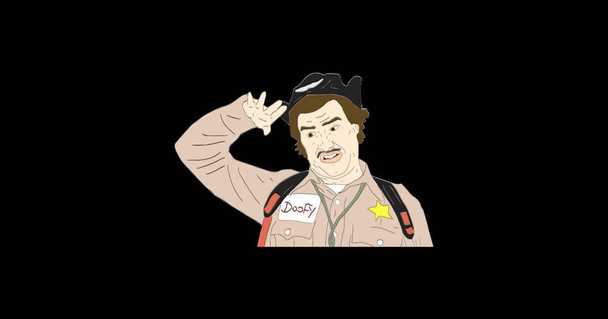 Officer Doofy - Scary Movie - Sticker | TeePublic