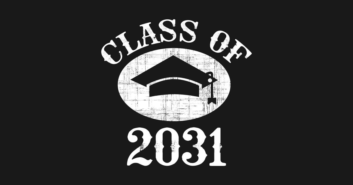 Class Of 2031 Graduation Cap Grow With Me Graduate Kids Gift - Class Of ...