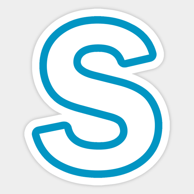 Jughead "S" logo - Jughead Jones - Sticker | TeePublic