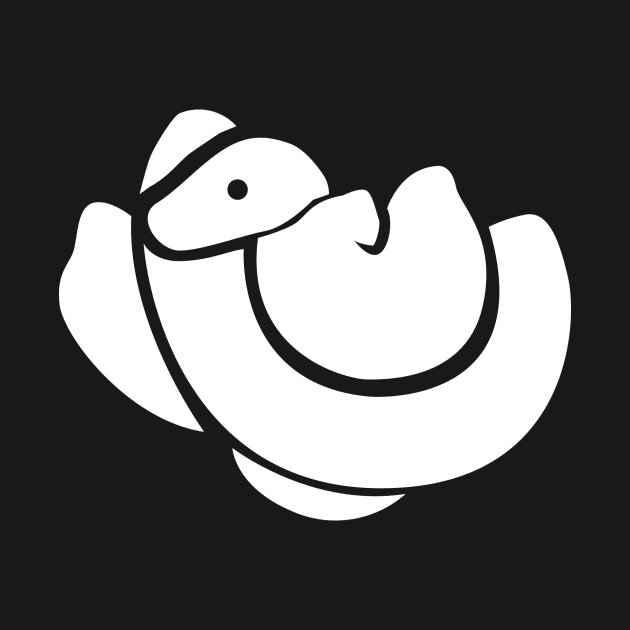 Cute Ball Python Icon - Ball Python - T-Shirt | TeePublic