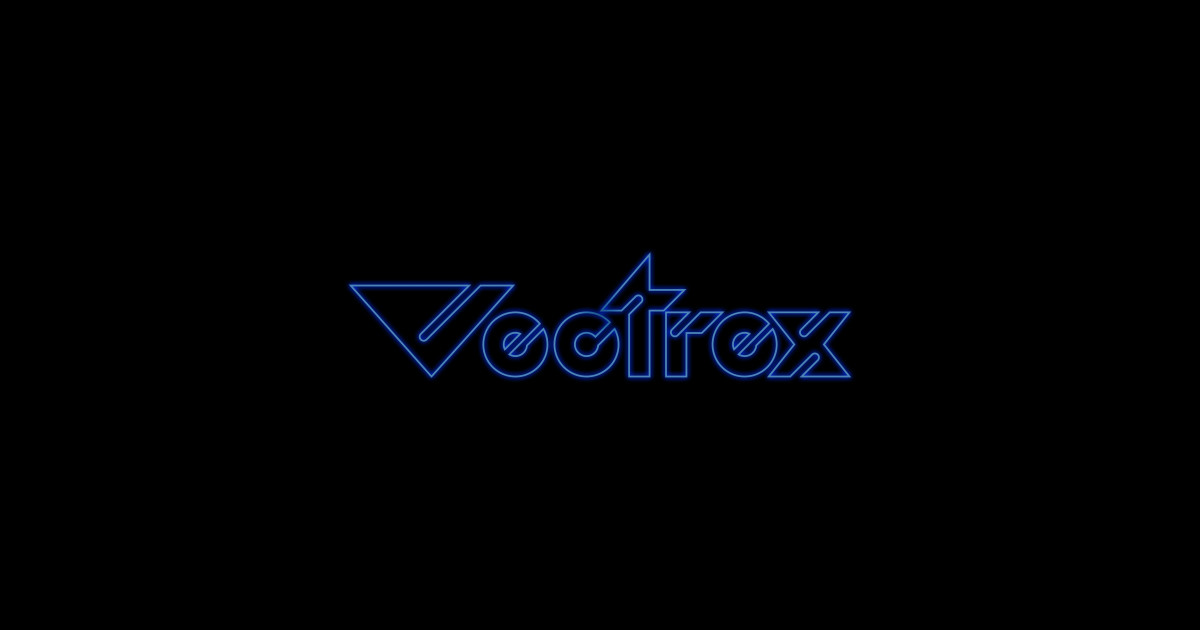 Vectrex 1 - Videogames - Sticker | TeePublic