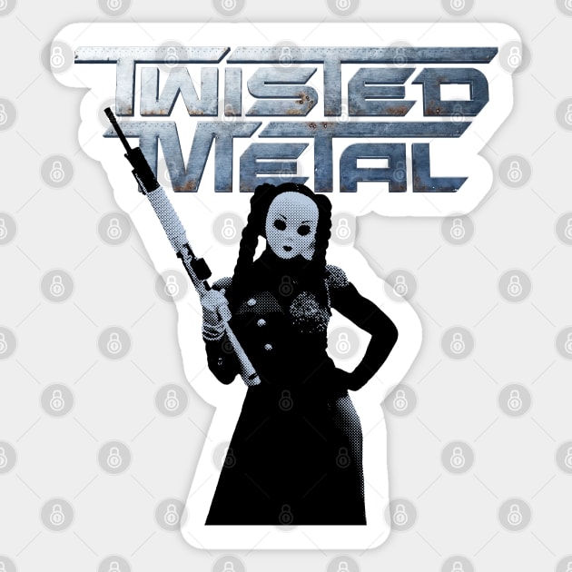 Twisted Metal series graphic design by ironpalette - Twisted Metal ...