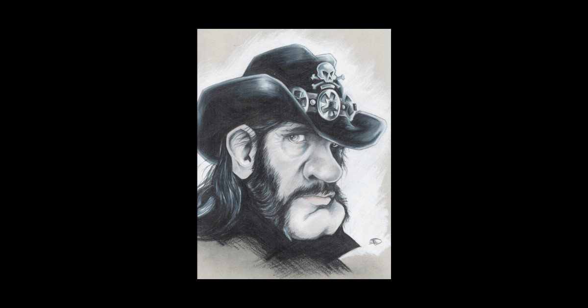Lemmy - Lemmy Kilmister - Sticker | TeePublic