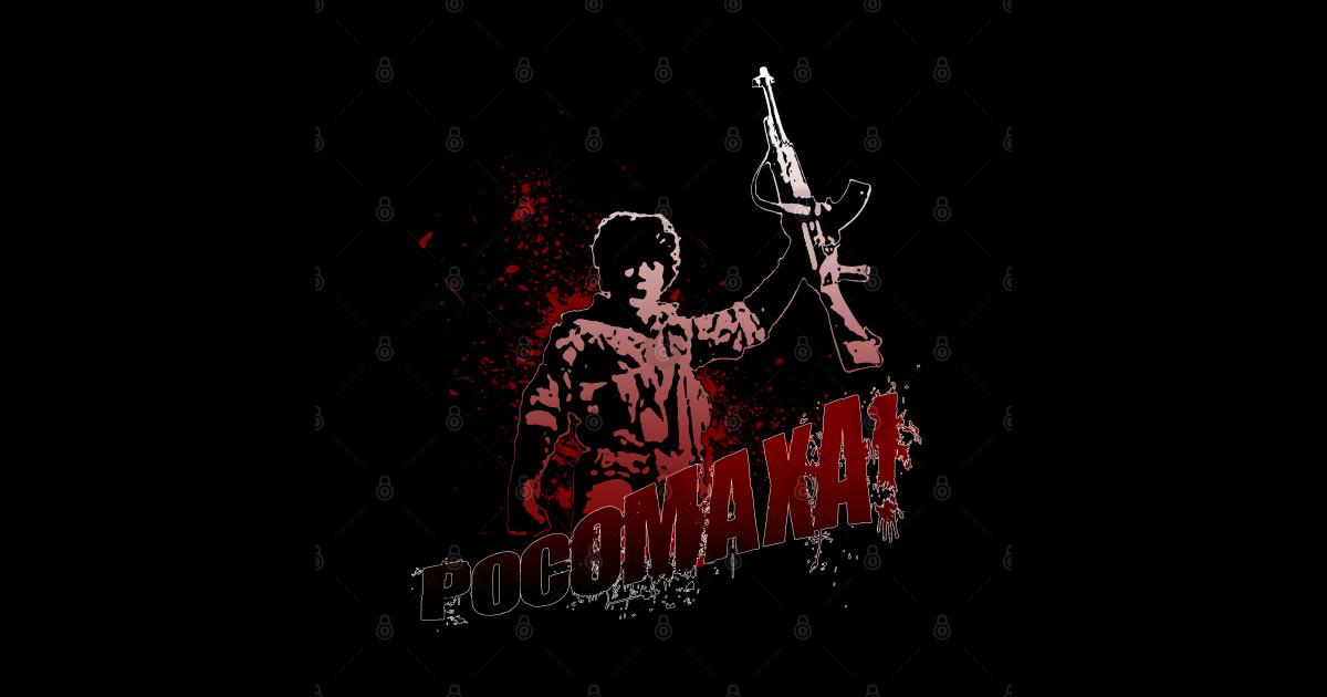 Wolverines! - Red Dawn - Sticker | TeePublic