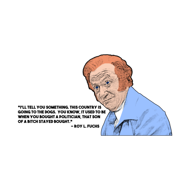 Roy L. Fuchs - 3 - Kurt Russell - T-Shirt | TeePublic