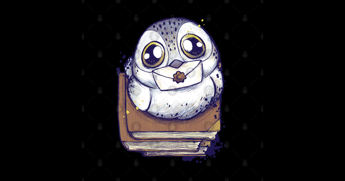 The Letter - Hedwig - Sticker | TeePublic