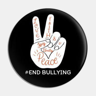 Unity Day Orange Anti Bullying Love Pins and Buttons for Sale | TeePublic