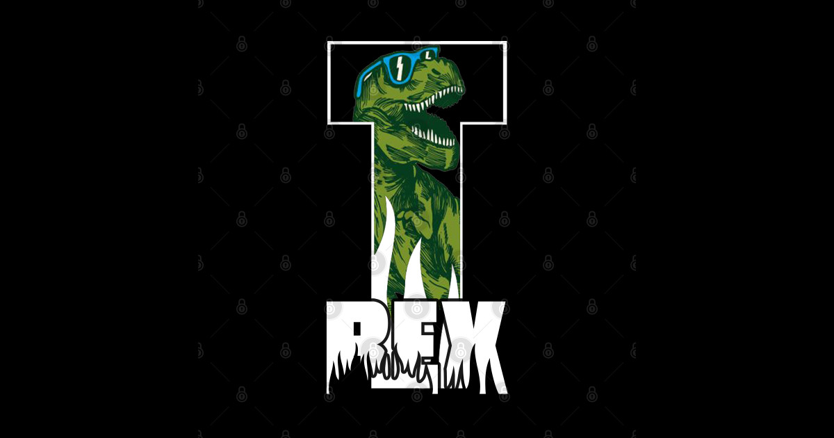 T-Rex funny - T Rex - Sticker | TeePublic