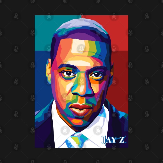 Rapper Z Wpap Pop Art - Rapper - T-Shirt | TeePublic