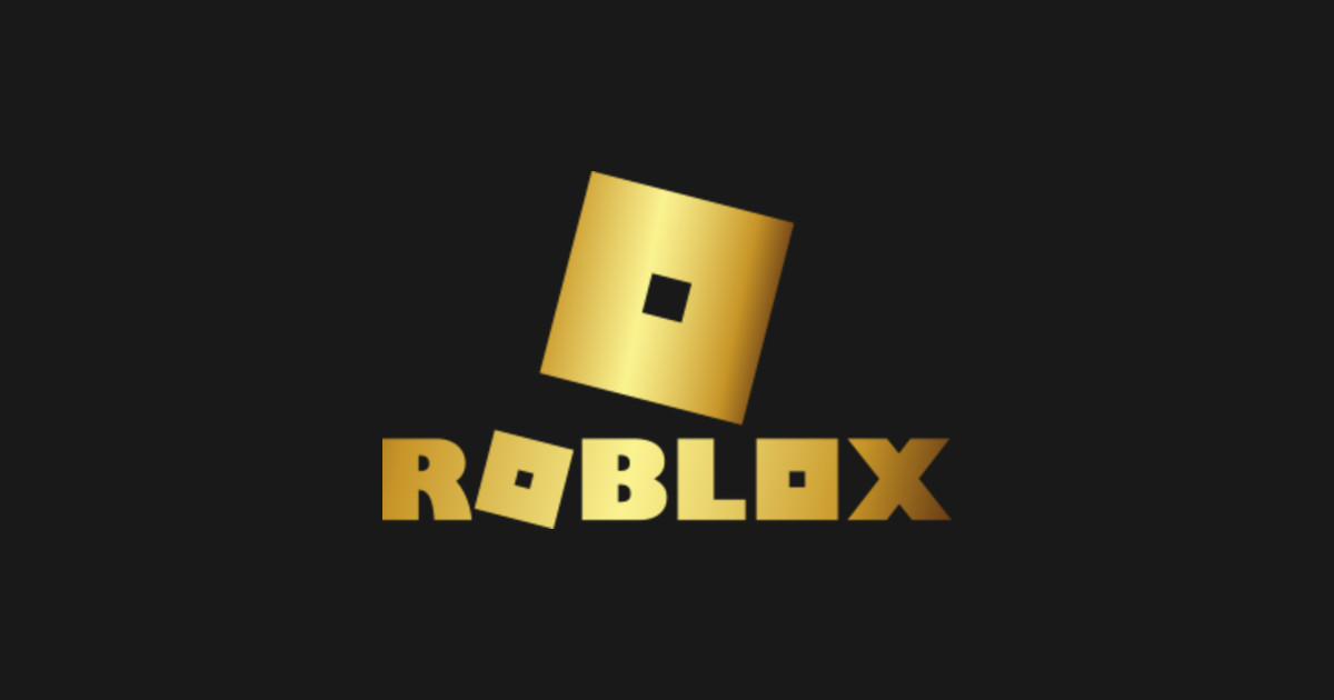 Roblox gold - Roblox - Pillow | TeePublic