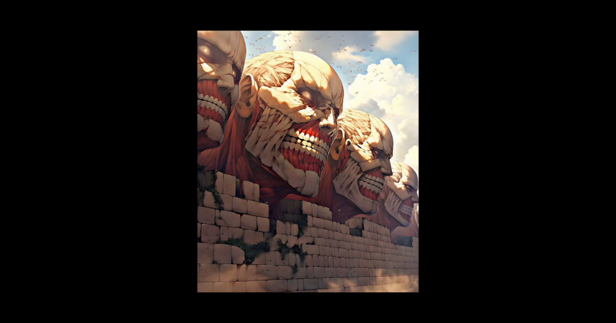 Wall titans - Wall Titans - Sticker | TeePublic