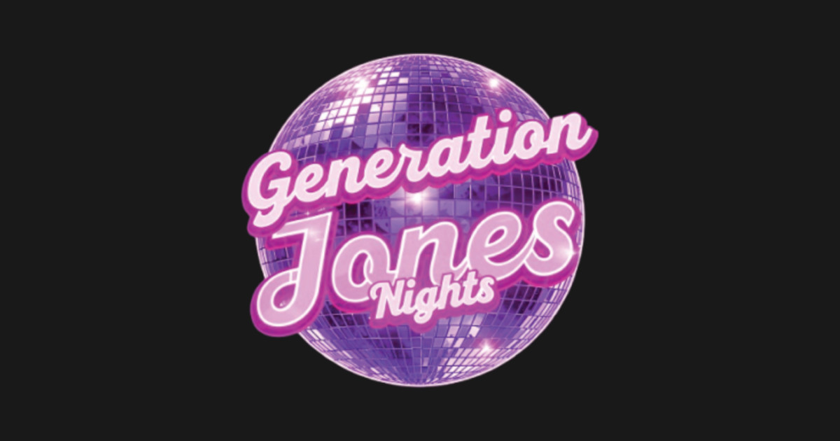Generation Jones - Generation Jones - T-Shirt | TeePublic