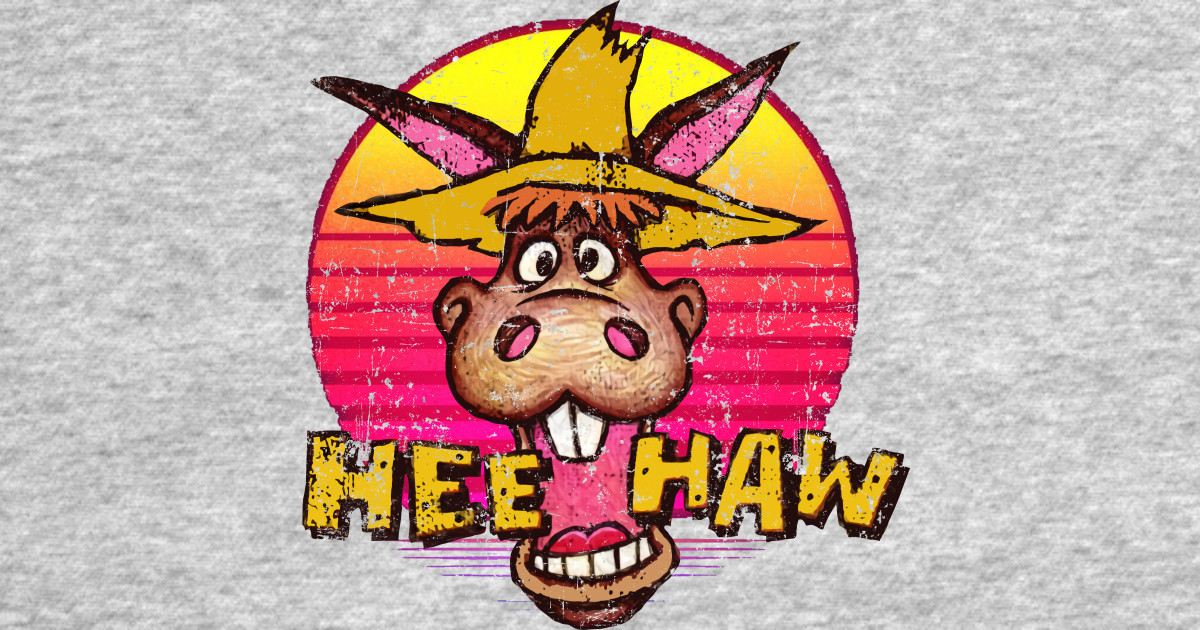 vintage hee haw - Hee Haw - Baseball T-Shirt | TeePublic