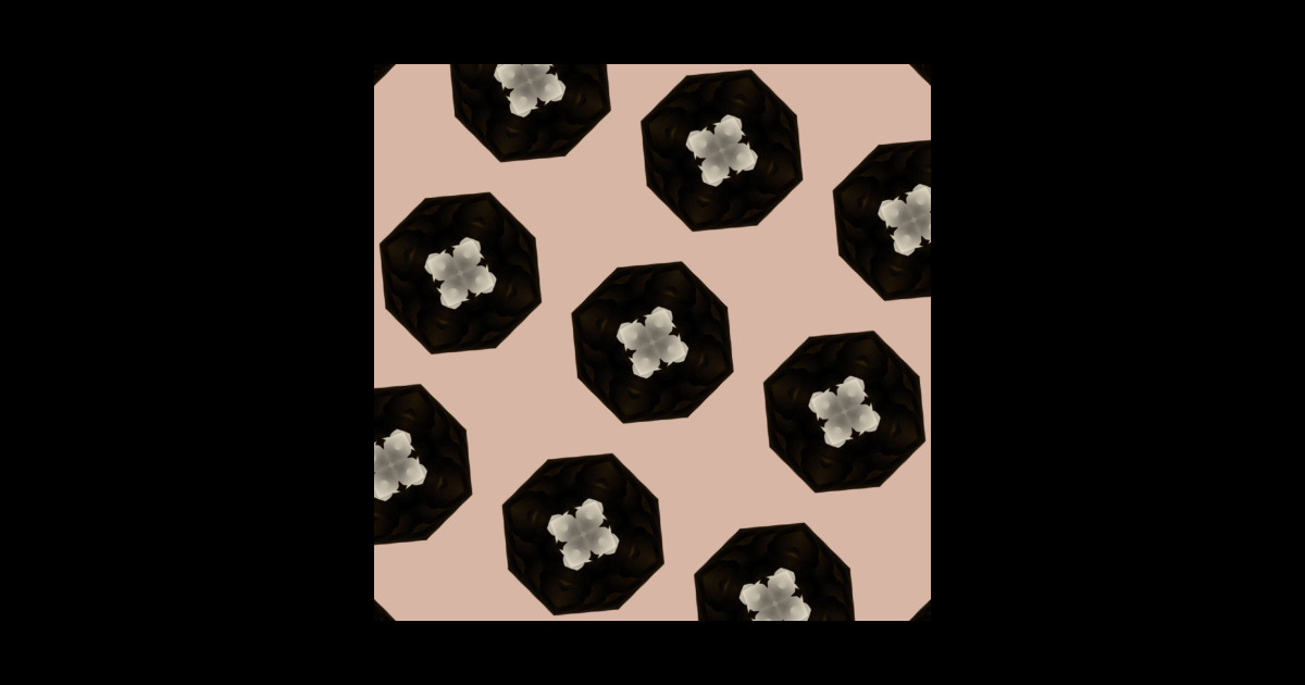 Octagon pattern design - Pattern Design - Sticker | TeePublic