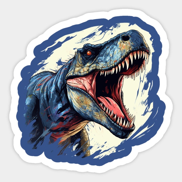 t rex - T Rex - Sticker | TeePublic