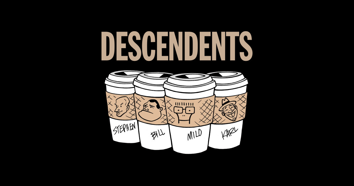 2024 Tour - Descendents Retro Band - Sticker | TeePublic