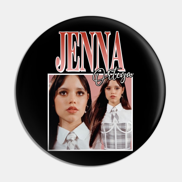 Jenna Ortega - Jenna Ortega - Pin | TeePublic