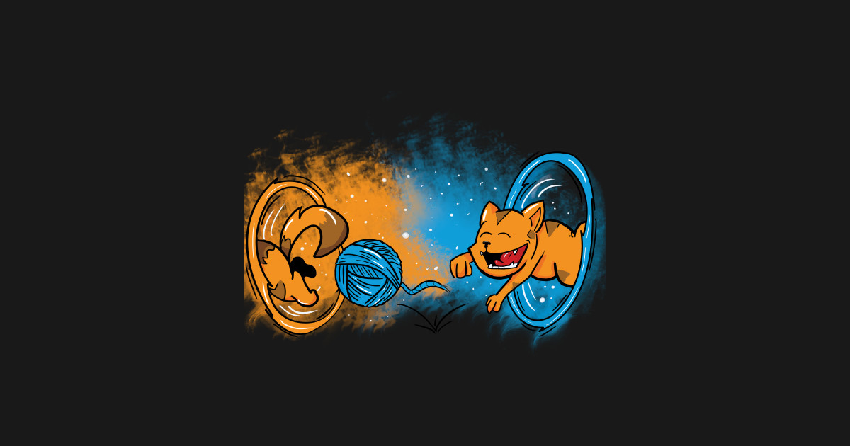 Puurtal! - Portal 2 - T-Shirt | TeePublic