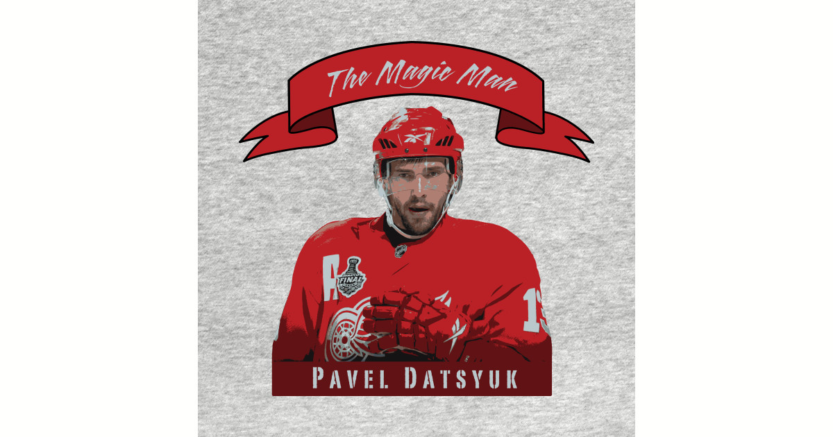 Pavel Datsyuk - Magic Man - Pavel - T-Shirt | TeePublic