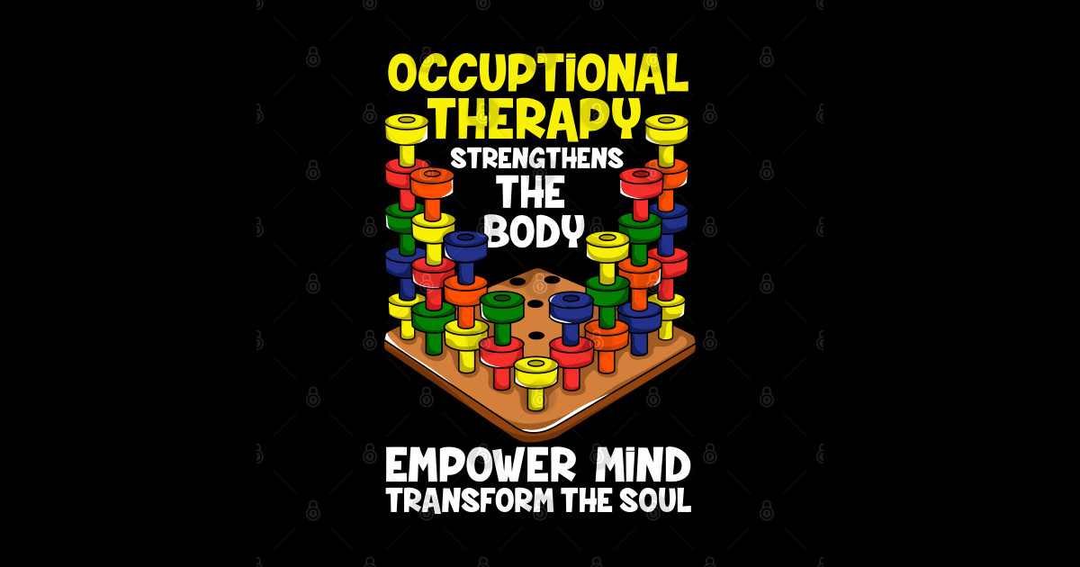 Occupational Therapy - Occupational Therapy - Posters and Art Prints ...